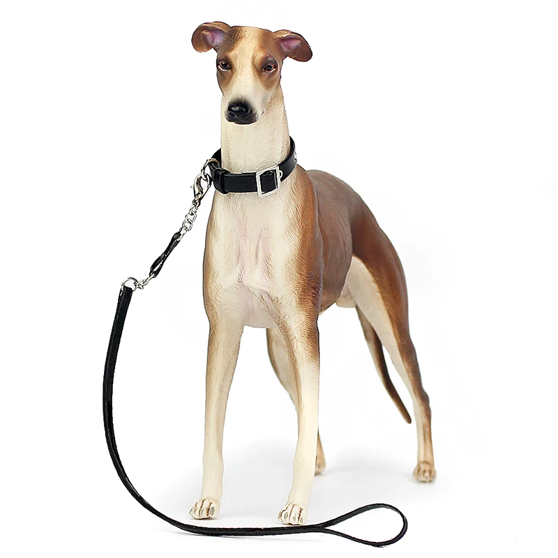 Pet Dog Greyhound Simulation Animal Model Action & Toy Figures Classic ...
