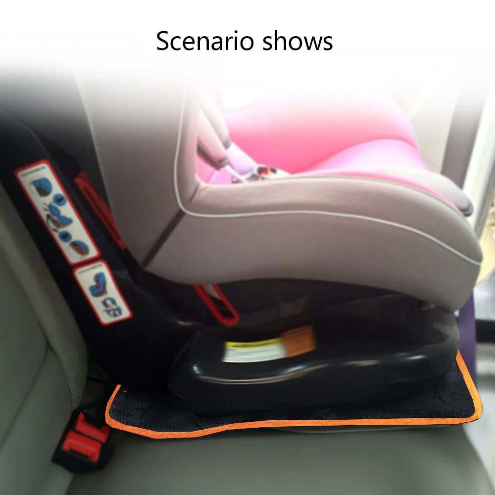 Anti friction Car Seat Pad for Kids Safety Chair Car Seat Cushion ...