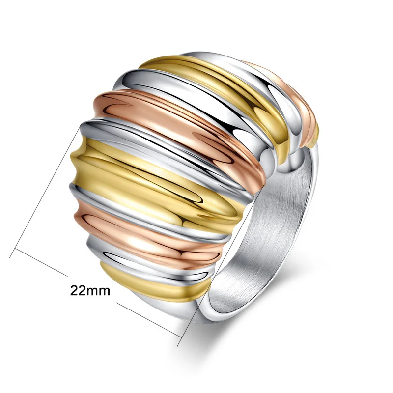 2016 Sale New Arrival Trendy Jewelry Women Purity Wedding Rings Gold ...