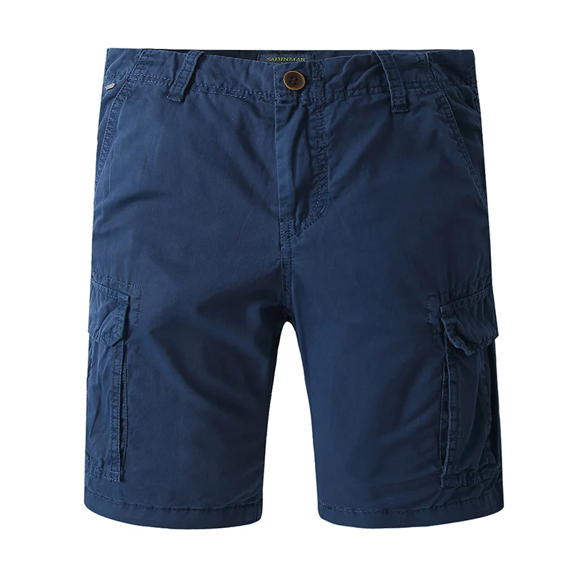 Для мужчин s шорты-бермуды обшитые мужские шорты брендовые Повседневное ...