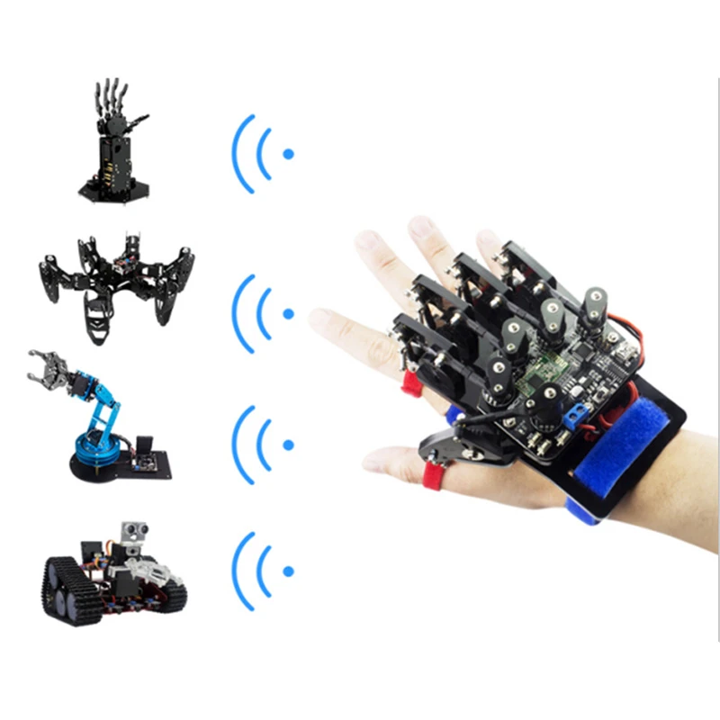 Open Source Somatosensory Hand Palm Finger Remote Control Robot Diy ...