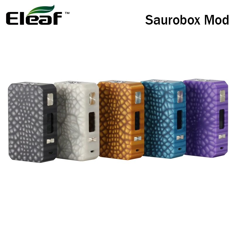 Original Eleaf Saurobox 220W TC Box MOD Distinctive Resin 0.96 inch ...