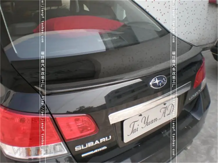 Fit For Subaru Legacy 2009-2010 Carbon Fiber Rear Spoiler Rear Wing ...