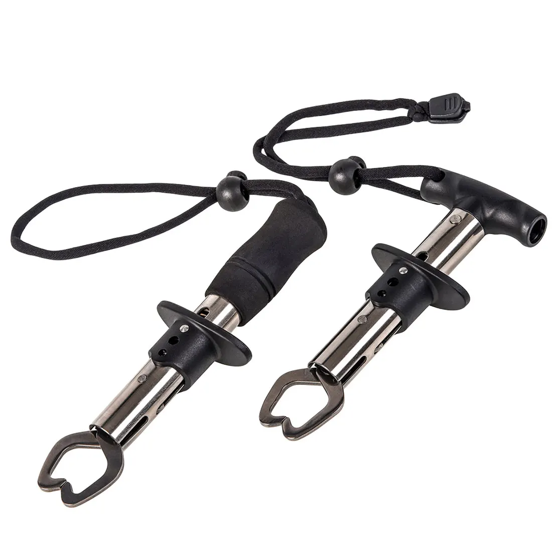 New Stainless Steel Fish Control Clamp Device Lures Fishing Lip Grip ...