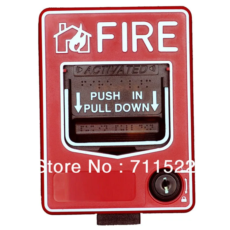 Online Buy Wholesale fire alarm call point from China fire alarm call ...