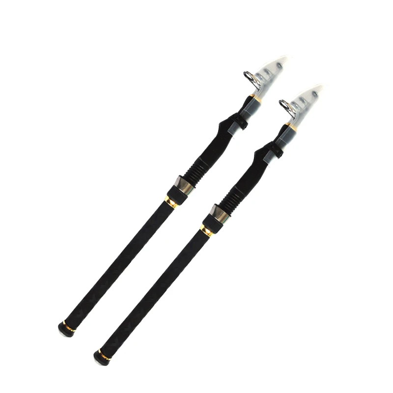 Portable Mini Telescopic Fishing Rods High Strength Carbon Fiber 1.8 3 ...