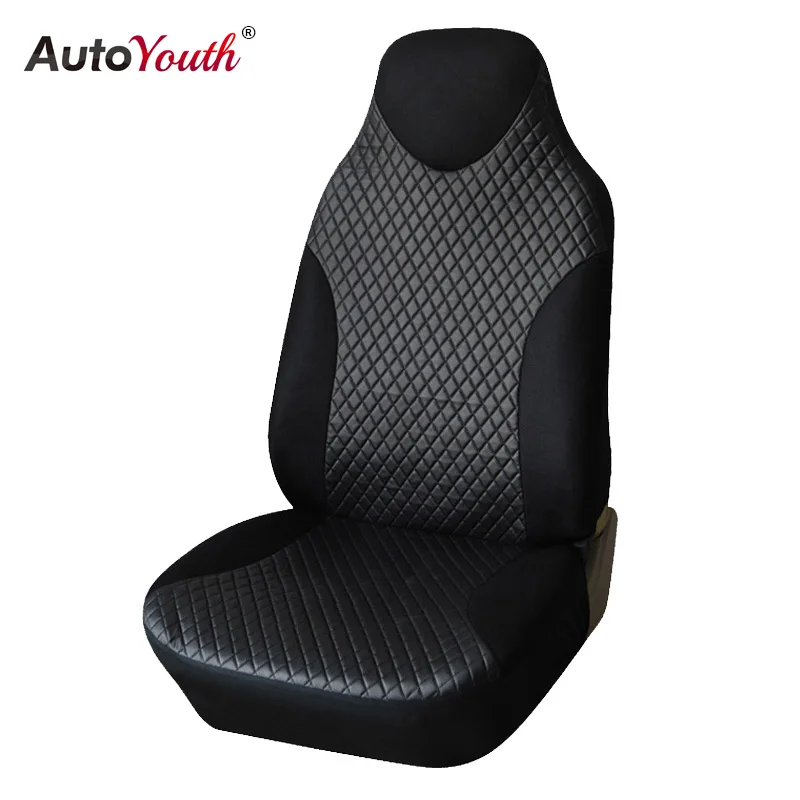 Buy Pu Leather Car Seat Covers 1pcs Universal Non