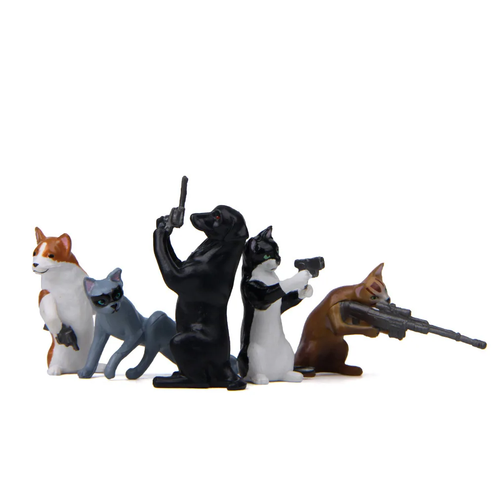 Dogs With Guns Vs Cats With Guns