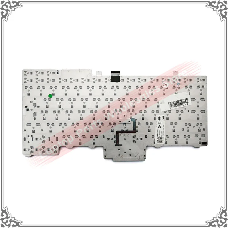 Original Japanese Keyboard For DELL E6400 E6410 E6500 M2400 M4500 PP27L ...