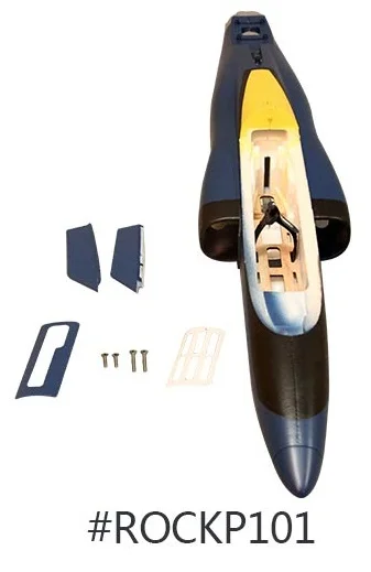 Fuselage Part for FMS Model Viper 70mm Ducted Fan Jet FMS101