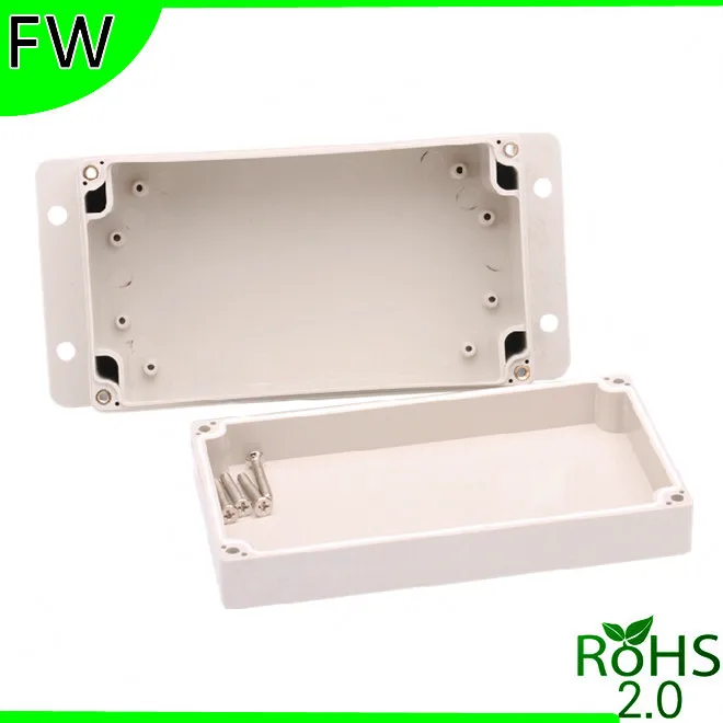 Two-way Splitter Box 6 Terminal Box Plastic Water Line Boxes Enclosure ...