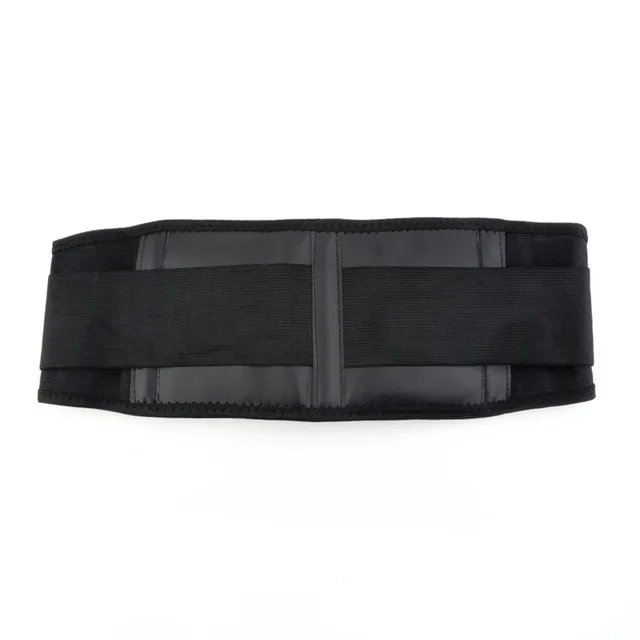 Adjustable Waist Tourmaline Self Heating Magnetic Therapy Lumbar Back ...