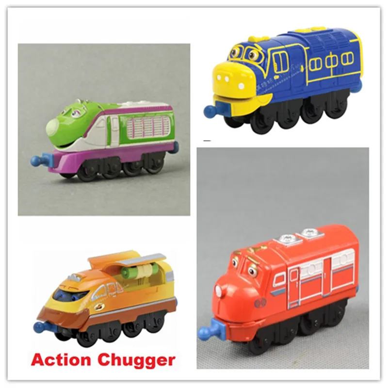 Chuggington Action Chugger Card