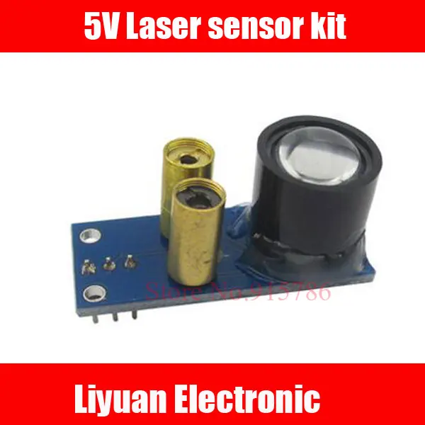 5V-Laser-sensor-kit-diffuse-black-white-line-obstruction-detection-for ...