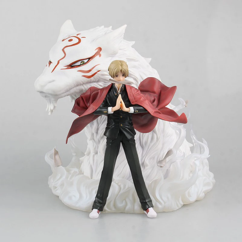 Natsume Yuujinchou Madara & Natsume Takashi Action Figure 1/8 scale ...