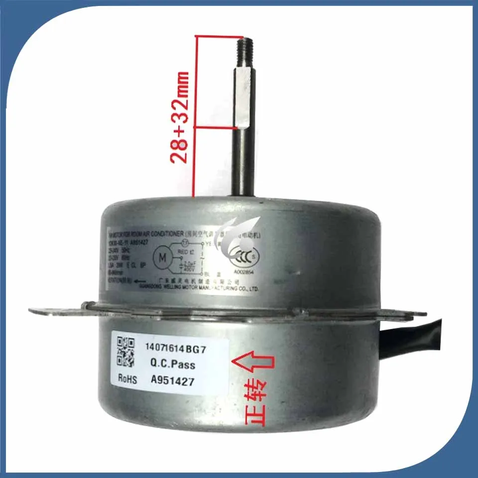 Nouveau-bon-travail-pour-climatiseur-ventilateur-moteur-machine-moteur-YDK30-6E-11-YDK35-6M-27 ...