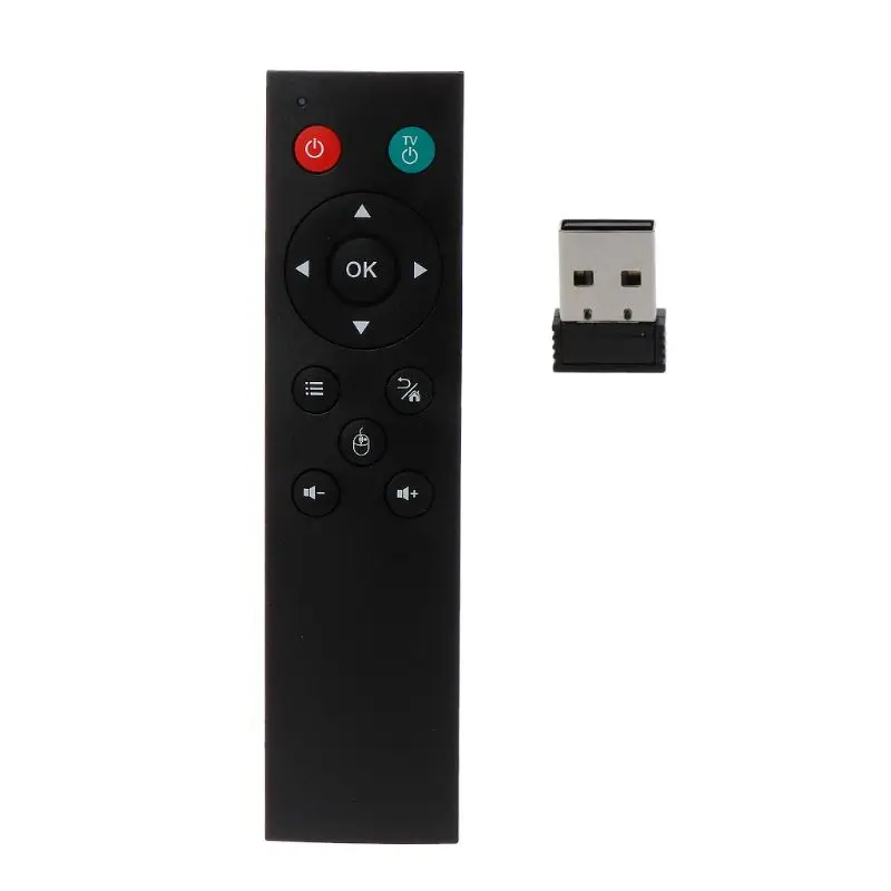 Universal Wireless PC Remote Controller 2.4G Wireless IR Learning ...