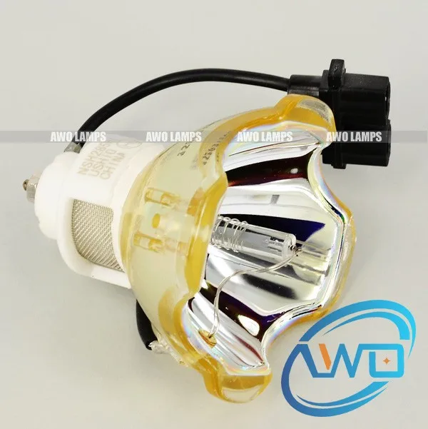 Dt00771/cpx605wlampเข้ากันได้โคมไฟเปลือยสำหรับhitachi cp x505 cp x600 ...