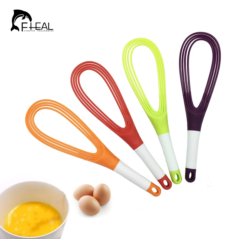 FHEAL Rotatable Egg Beaters Multifunction Cream Milk Flour Mixer ...