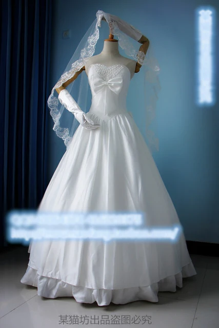 Saber Cosplay Wedding