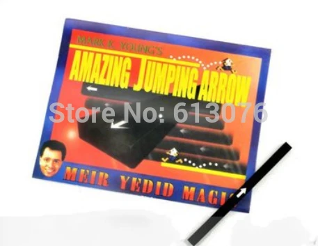 Amazing Jumping Arrow Magic Tricks Close Up Magie Gimmick Props Mentalism Comedy - Magic Tricks ...