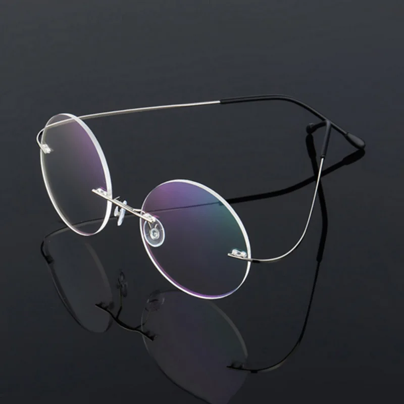 Ultra Light Optical Glasses Frame Flexible Titanium Alloy Memory Metal