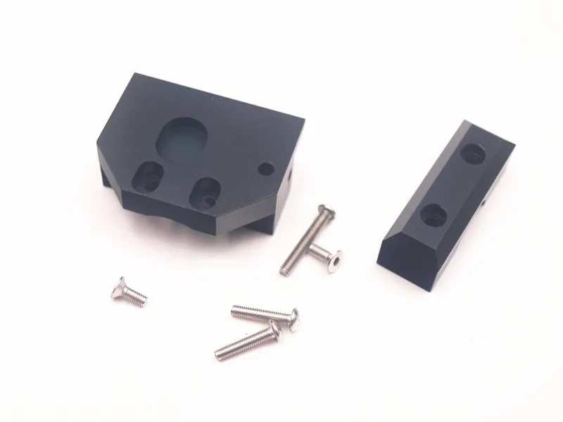 Funssor CR-10 aluminum modular V6 mount Volcano evo Tornado/Creality cr ...