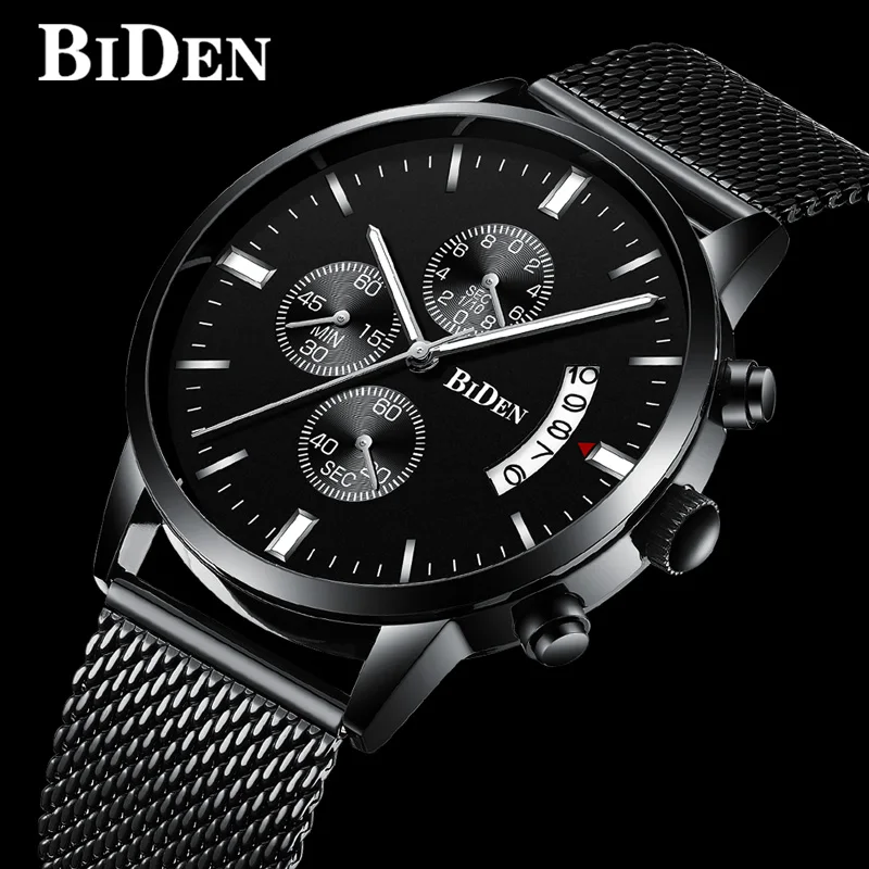 BIDEN Men Watch Top Brand Luxury Chronograph Military Army Sport Male ...