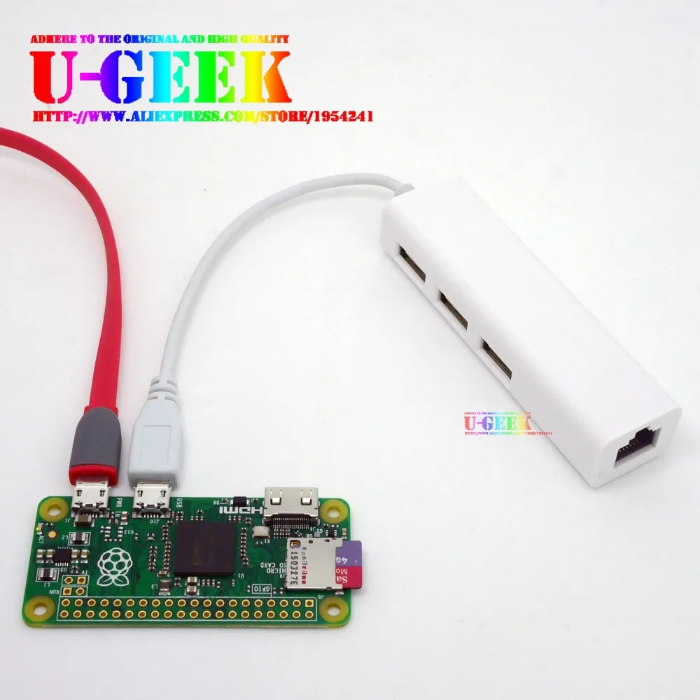 Exclusive-Customized-OTG-3-Port-Micro-USB2-0-HUB-10-100MB-RJ45-USB-LAN ...