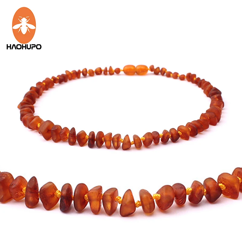 HAOHUPO-Unpolished-Amber-Teething-Colar-para-o-Beb-Certified-J-ias-Real ...