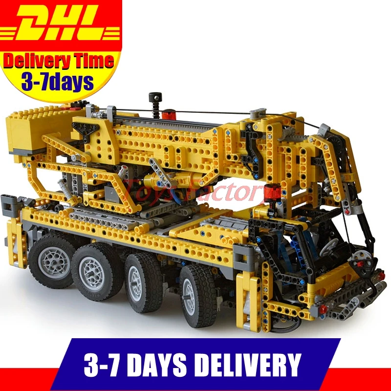 DHL Free LEPIN 20068 Technic Mechanical Series Classic Crane ...