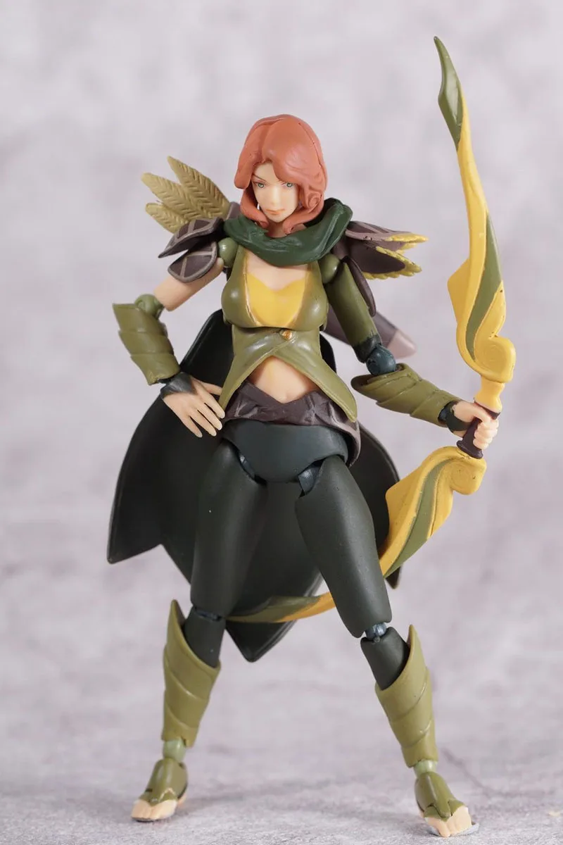 14cm Dota 2 Figma Windranger action figure Toy Collection Movie ...