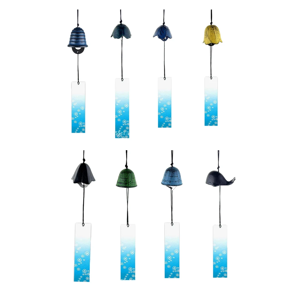 Home Décor Bells From Japan Iwachu Nanbu Iron Furin Wind Bell Buddhist ...