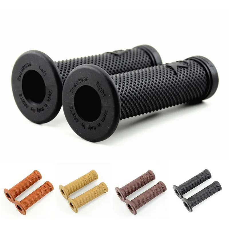 moto handle bar grip parts universal for kawasaki honda suzuki benelli ...