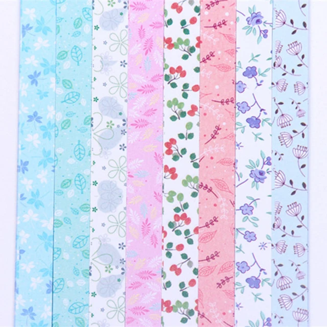 Lucky Star Origami Paper