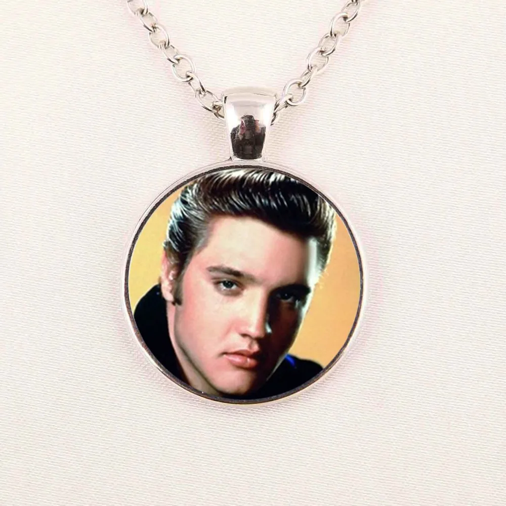 Wholesale Elvis Presley Pendant Elvis Presley Necklace Elvis Presley ...