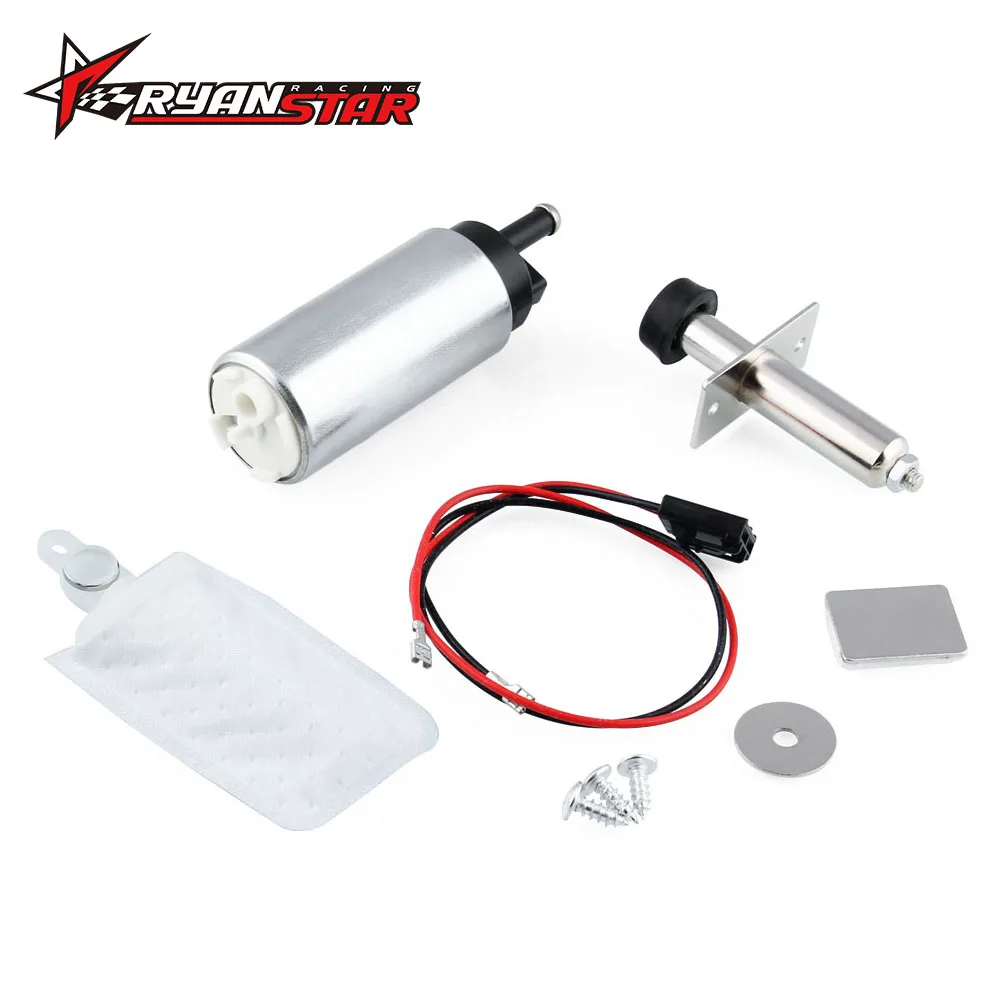 Universal 255Lph Automotive Electronic Fuel Pump In tank Gasoline Auto ...