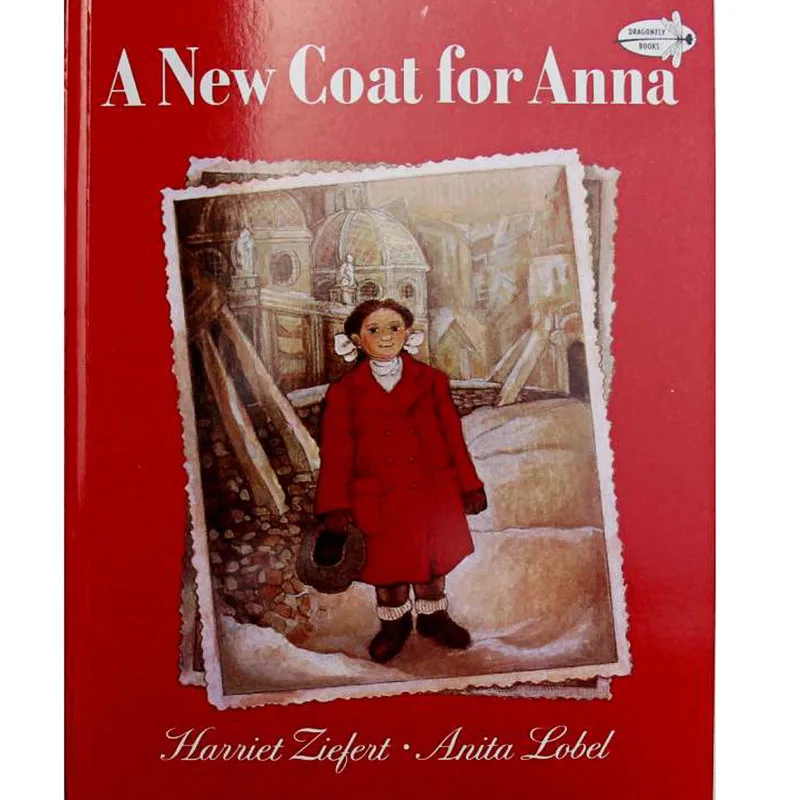 A New Coat for Anna By Harriet Ziefert Educational English Picture Book ...