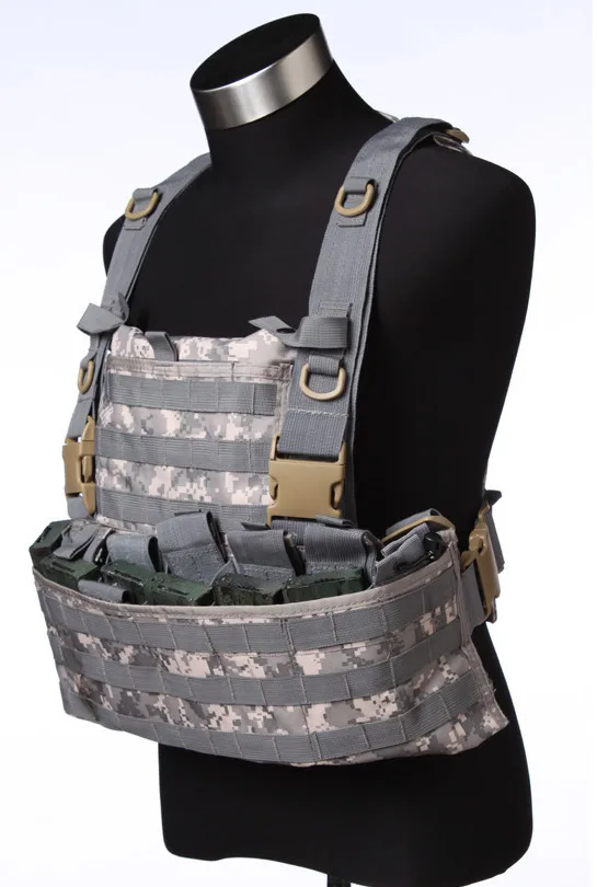 Usmc Tactical Molle Combat Vest Acu Clip Vest Free Shipping In Hunting