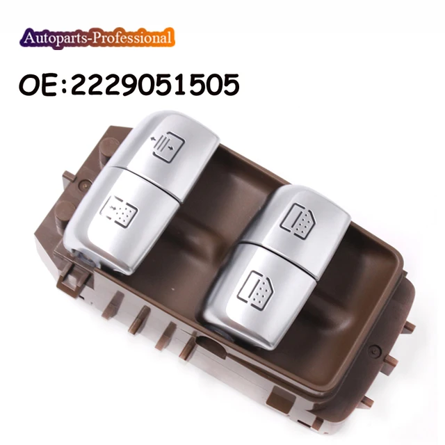 New Block Electric Power Window Master Switch For Mercedes Benz 14 16 ...