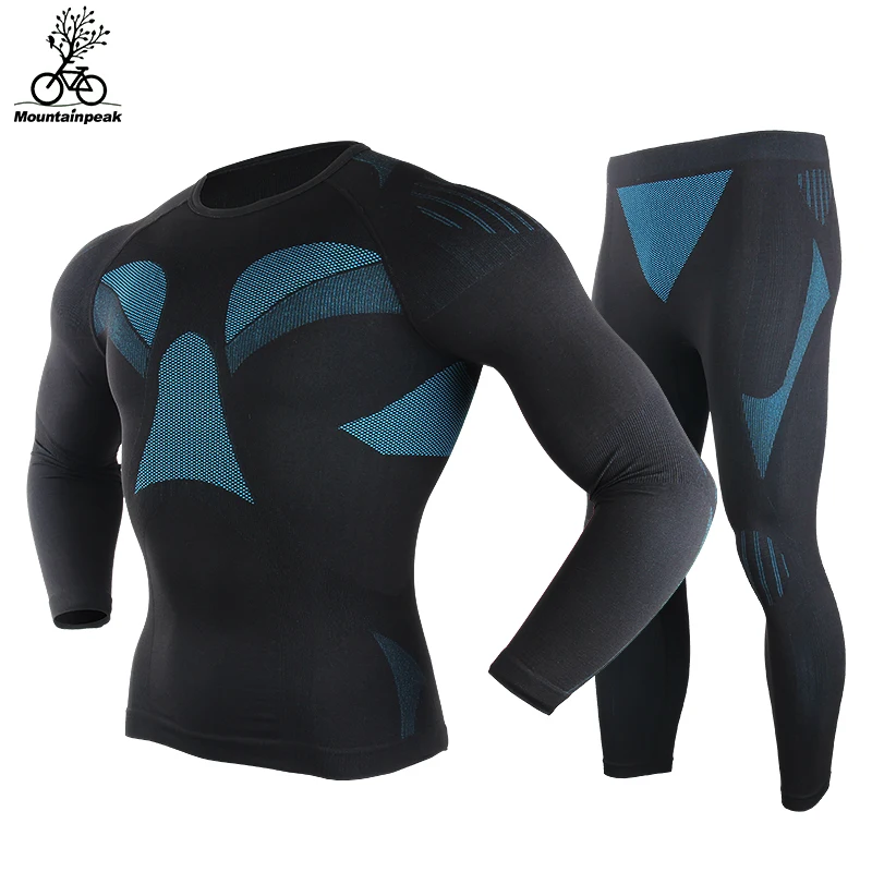 Mountainpeak 2017 Sports Compression Underwear Long Suit Men's and ...