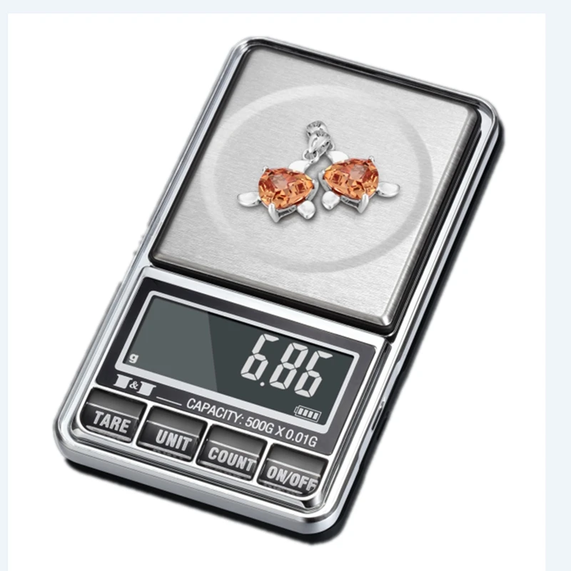 Electronic Balance Reading