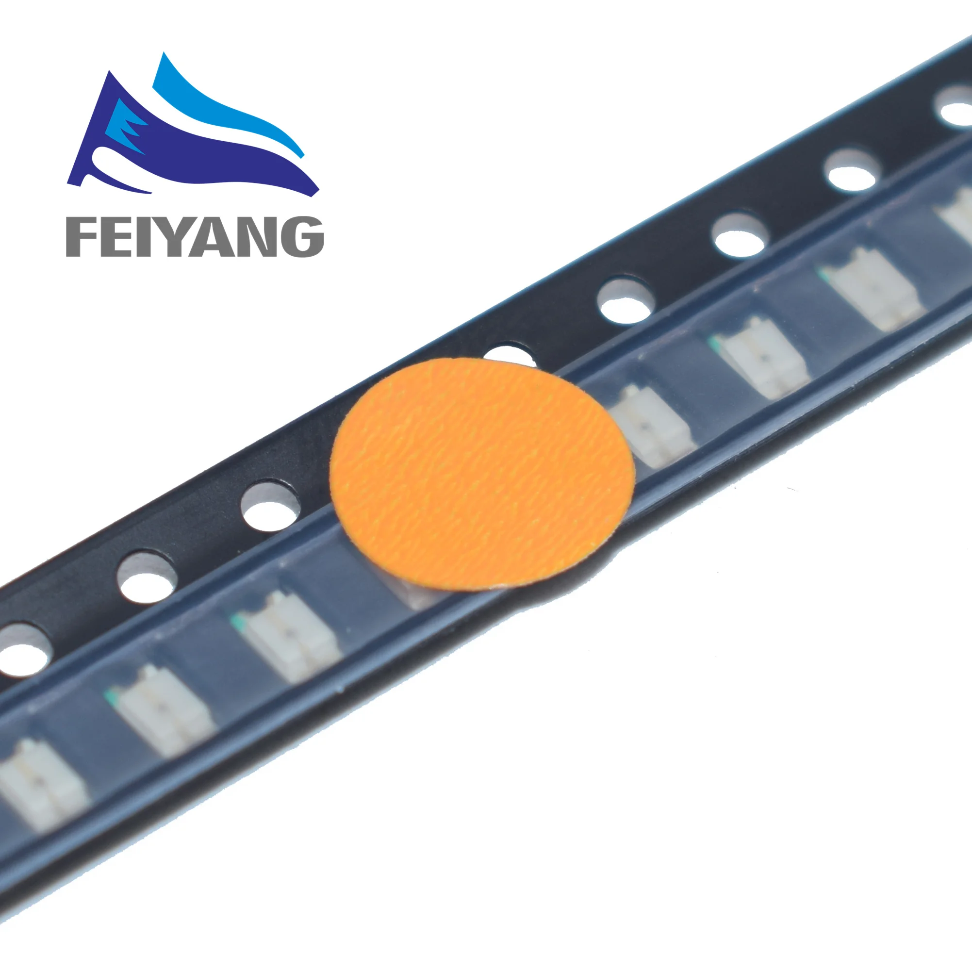 3000 피스 오렌지/앰버 1206 SMD SMT 슈퍼 브라이트 LED 램프 라이트 고품질 신제품 600 610nm 200 ...