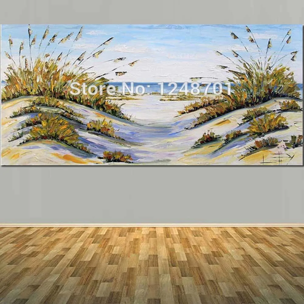Large Size Abstract Beach Decor Coastal Art Ocean Oil Painting Palette Large Size Abstract Beach Decor Coastal Art Ocean Oil Painting Palette