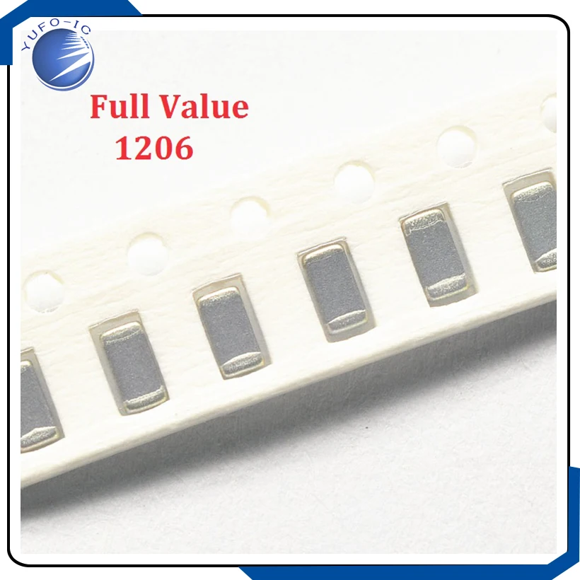 100PCS 1206 SMD chip Multilayer inductor Full Value 0123456789NH/UH 0.1 ...