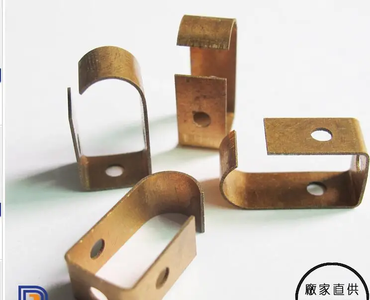 Manufacture Customized T0.5 Tin Phosphor Bronze Resistance Clip ...