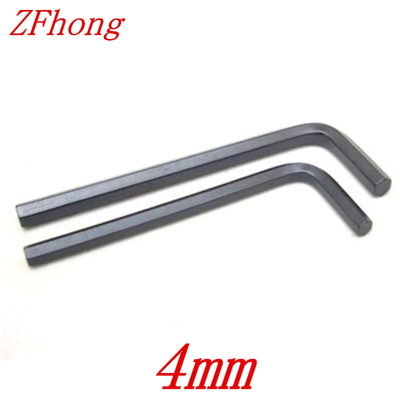 50pcs 4mm Black Allen Wrench (Socket Head Wrench) Hex Key|key key|key ...