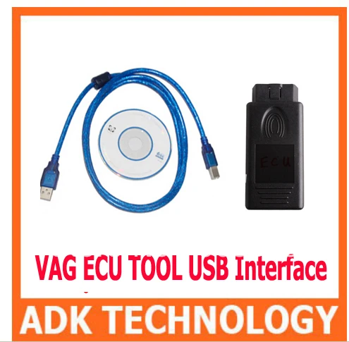 VAG ECU TOOL USB Interface EEprom Reader for EDC15 and ME7 VAG EDC15 ...