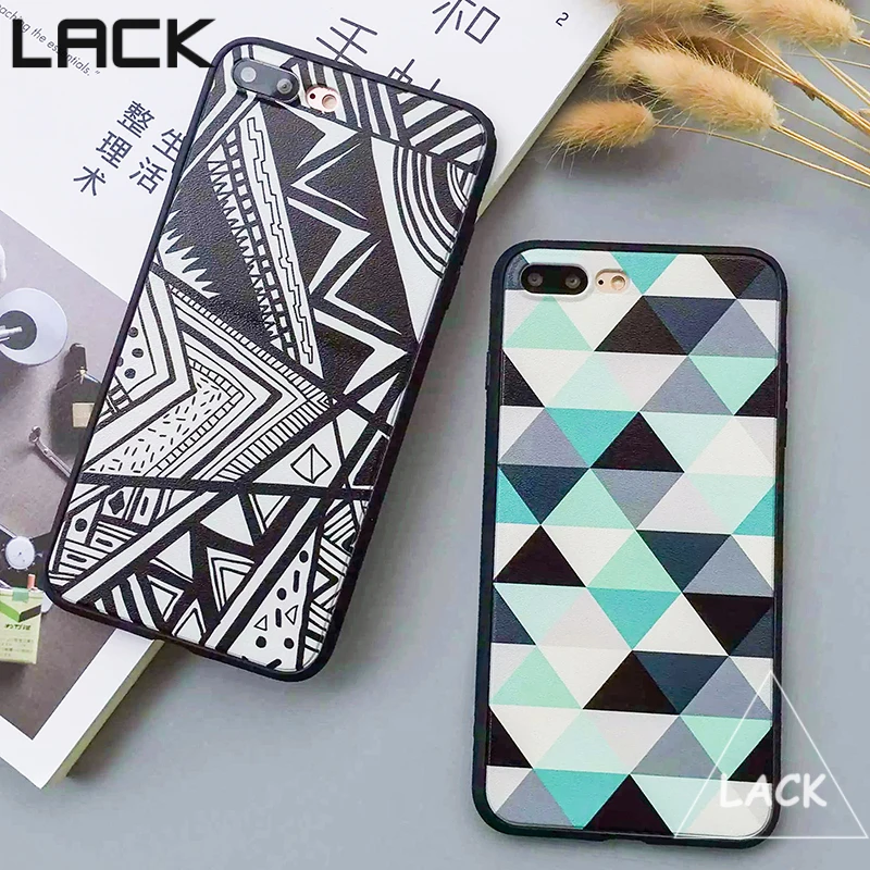 LACK Funny Abstract Triangle Case For iphone 6 6S Plus Phone Cases Cute ...