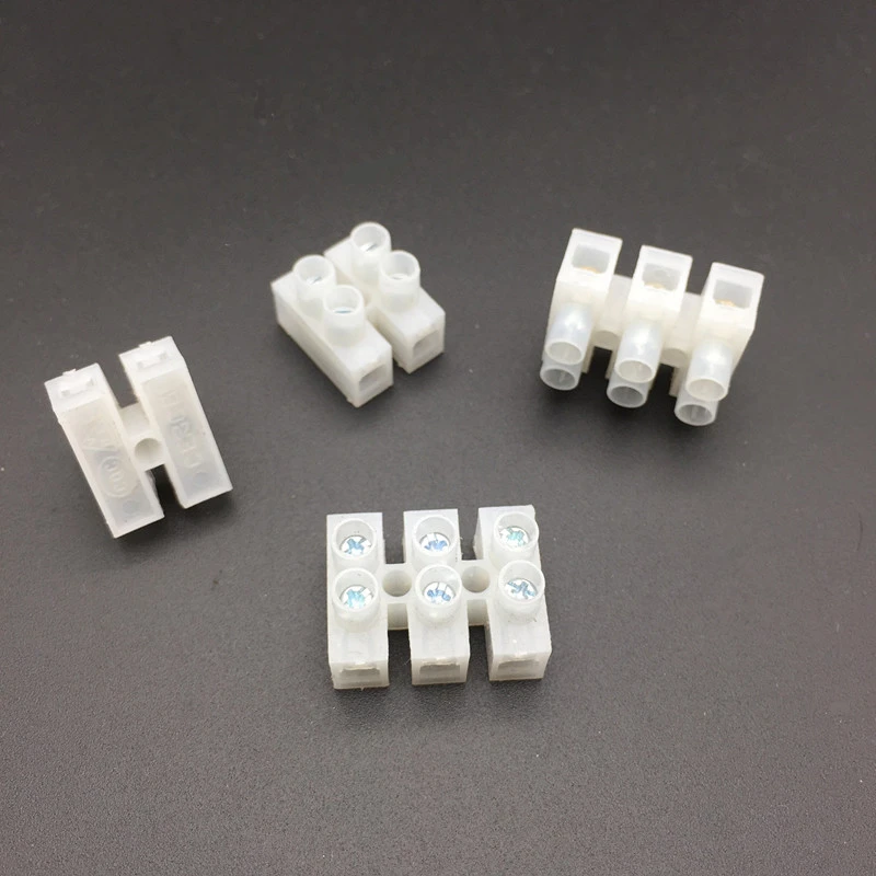 Conector de fio convés 3p, tipo parafuso, terminal de bloco de ...